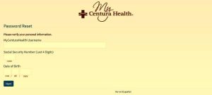 MyCenturaHealth - Official Patient Portal Login