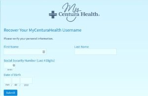 MyCenturaHealth - Official Patient Portal Login